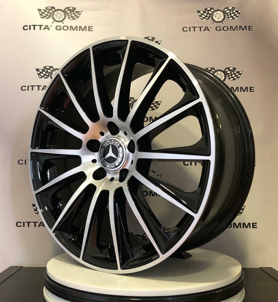 4 Cerchi in Lega Mercedes classe A B C E CLA GLA SLK CLC GLE COUPE' da ...