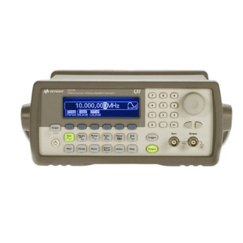Used & Tested AGILENT 33210A Function/Arbitrary Waveform Generator | eBay
