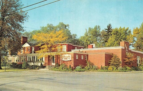 PAINESVILLE, OH Ohio HELLRIEGEL'S INN RESTAURANT Roadside c1960's ...