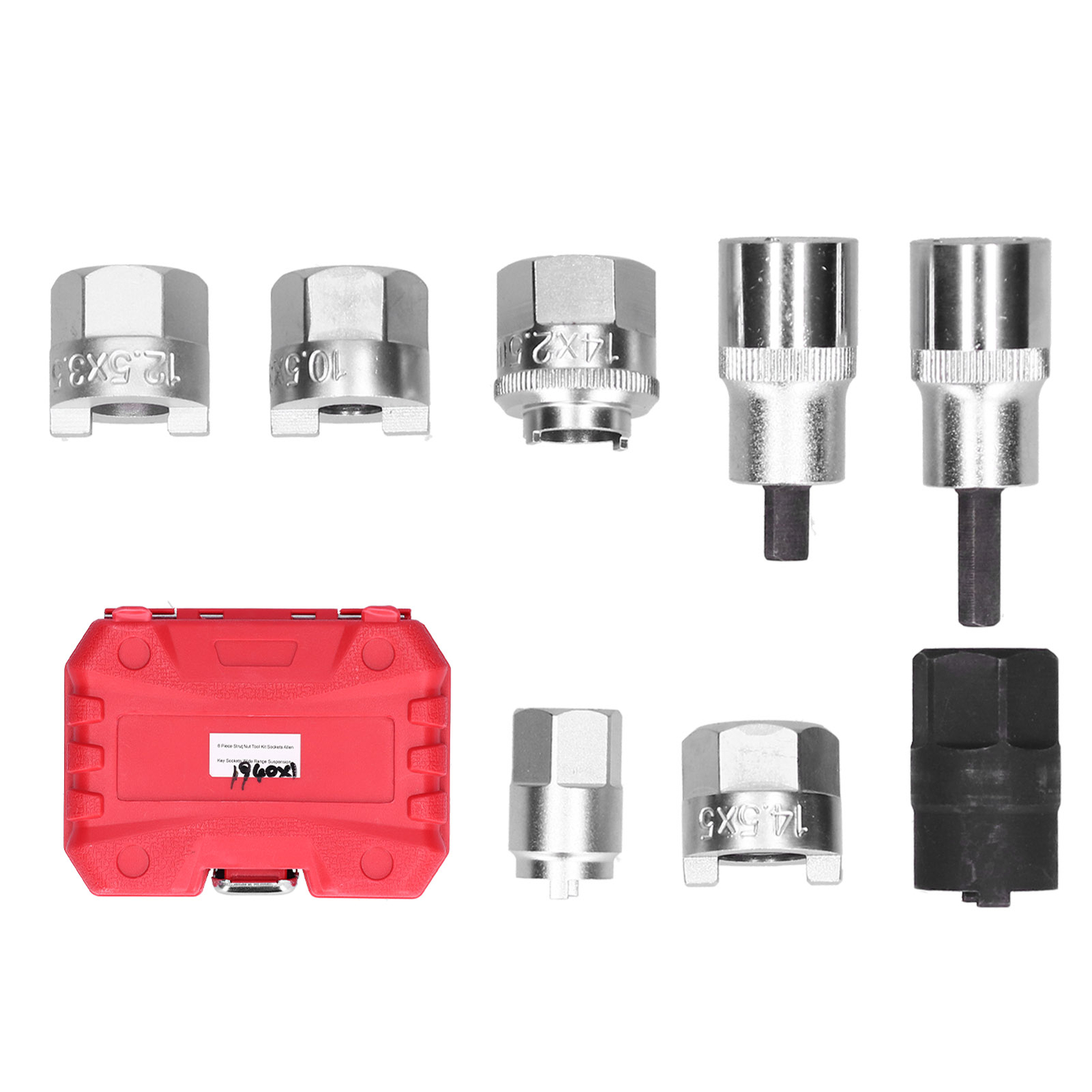 8pcs Suspension Strut Nut Sockets Removal Disassembly Tool Set for Car ...