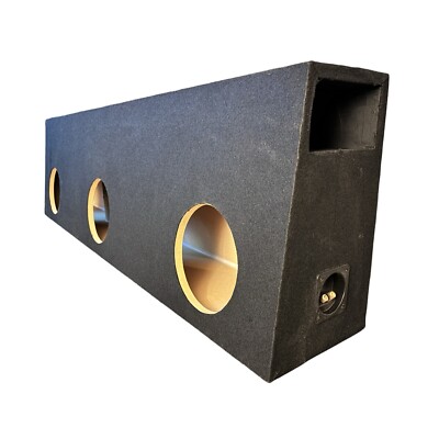 2006-2023 Dodge Ram Mega And Regular 12" Triple Ported Subwoofer Box ...