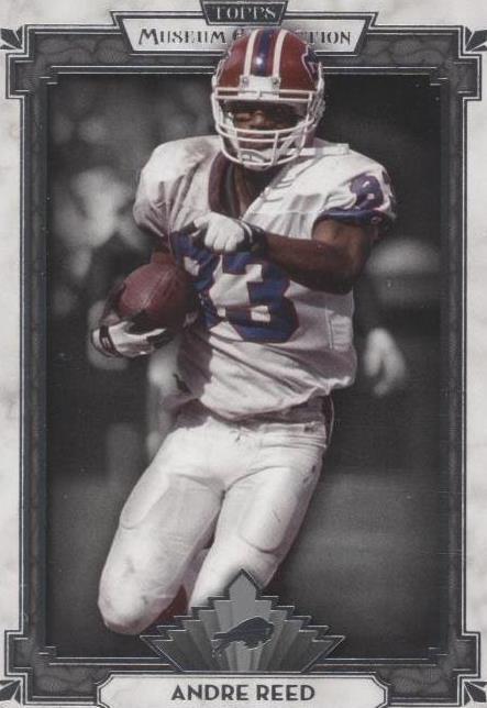 2013 Topps Museum Collection - Andre Reed #3 for sale online | eBay