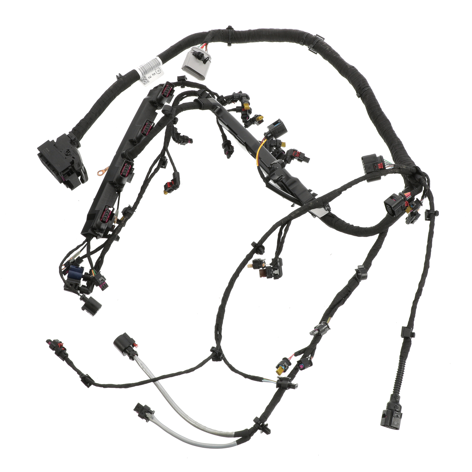 2019 2020 Volkswagen Tiguan Engine Wire Harness 06k-972-627-fm ...