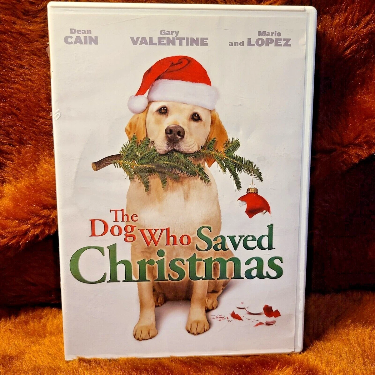 The Dog Who Saved Christmas Dvd Cover