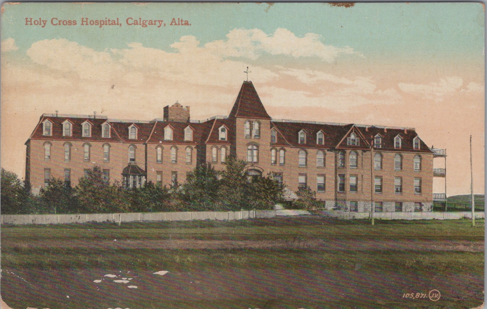 Holy Cross Hospital Calgary Alberta Postcard | eBay