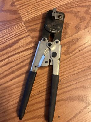 ITT-CANNON CONNECTORS CRIMP TOOL MODEL # CCT-DLT-1 28-32, 995-0002-084 ...
