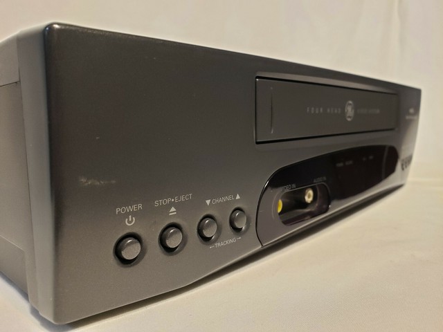 GE VCR VHS Video Recorder Player 4 Head VG4064 No Remote for sale ...