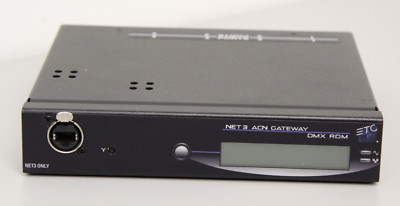 ETC Net3 ACN DMX RDM Gateway 4 Universe Output DMX No Power Supply | eBay