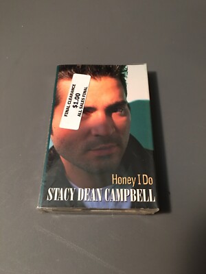 STACY DEAN CAMPBELL HONEY I DO FACTORY SEALED CASSETTE SINGLE C91 D | eBay