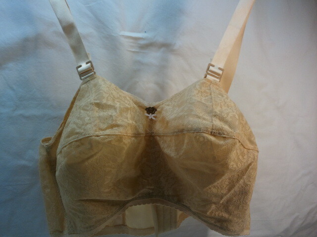 Ardyss Angel Bra size 28J Beige EB-28J 4 Hook & Eye for sale online | eBay
