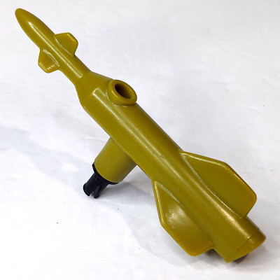 Vtg 1984 Jayce & the Wheeled Warriors Gun Grinner Monster Missile Figure Part | eBay