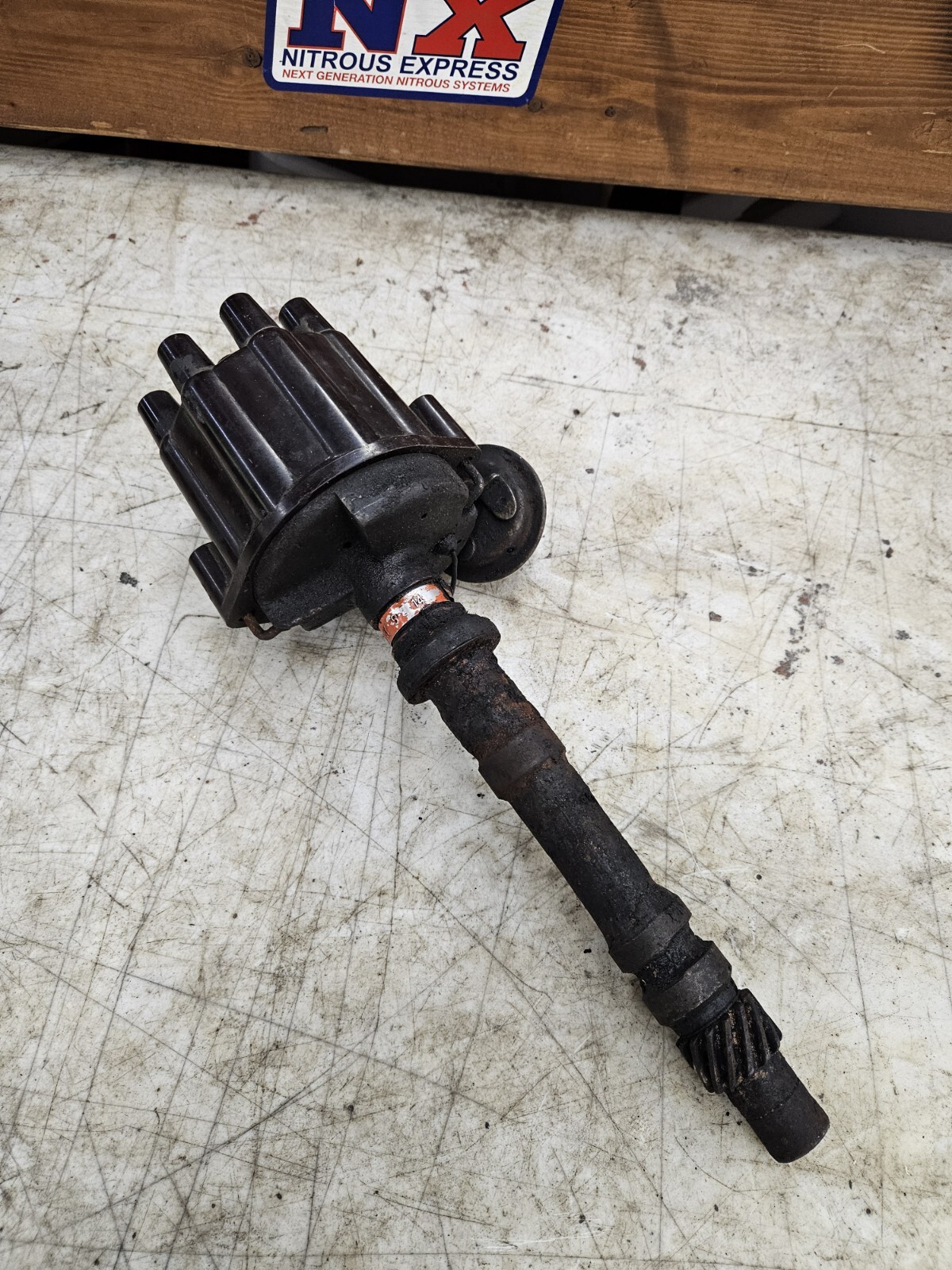 GM OEM 1958 1959 Chevrolet Impala Cast Iron 283 Distributor GM 1110947 ...