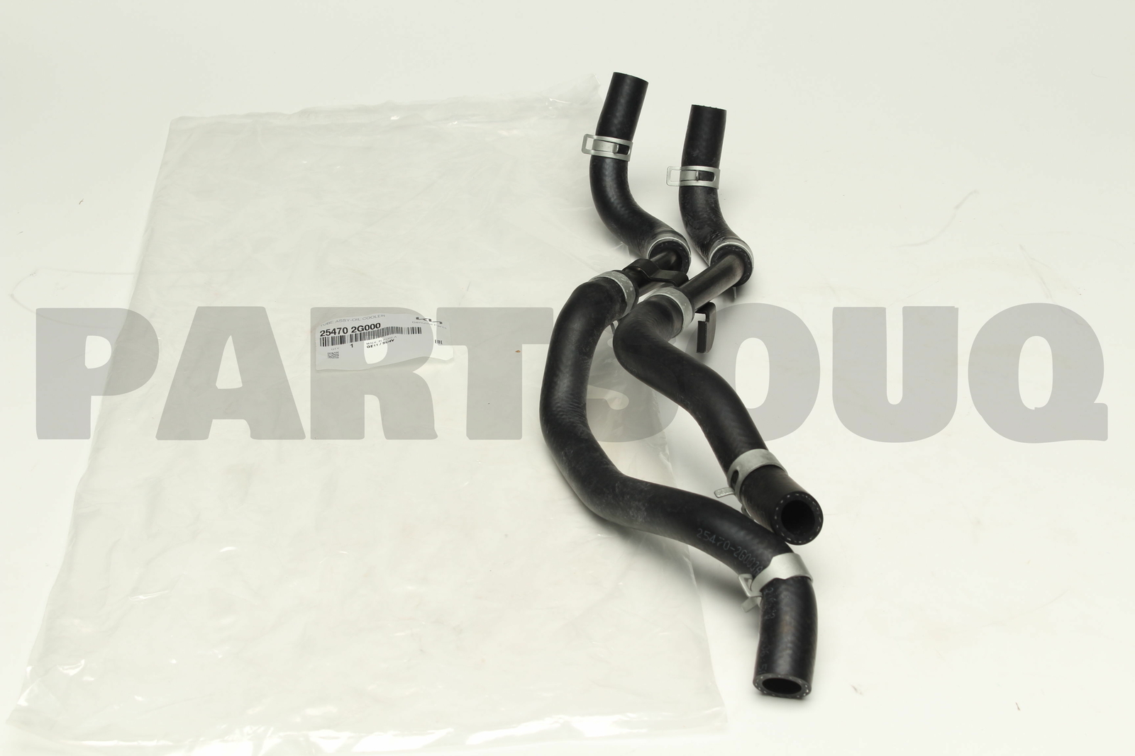 254702G000 Genuine Hyundai / KIA TUBE ASSY-OIL COOLER | eBay