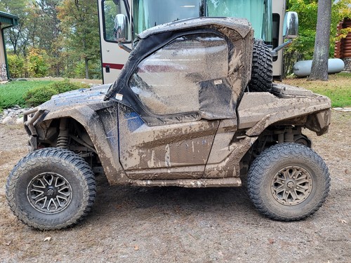 2021 Genuine Yamaha Rmax2 Wolverine X2 850 Soft Upper Doors ...