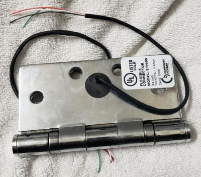 Doors & Fixtures - Electric Hinge