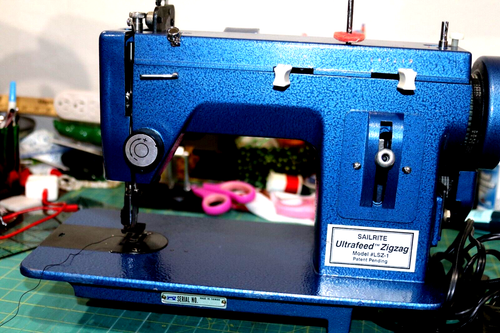 Sailrite Ultrafeed LSZ-1 Walking Foot Sewing Machine ~ FREE SHIPPING ...