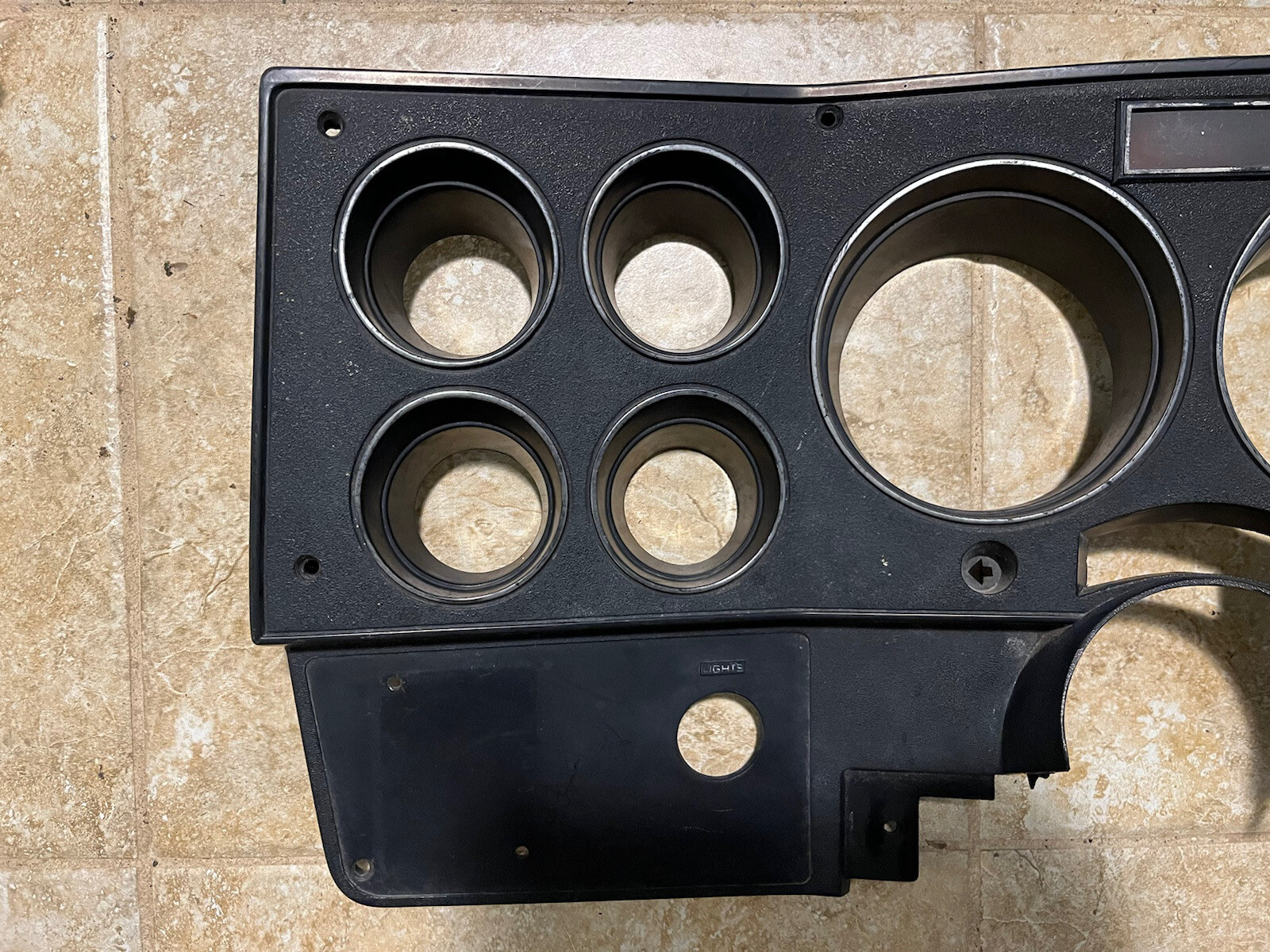 84-91 CHEVY GMC SUBURBAN TRUCK CLUSTER BEZEL 1984-1991 Diesel | eBay