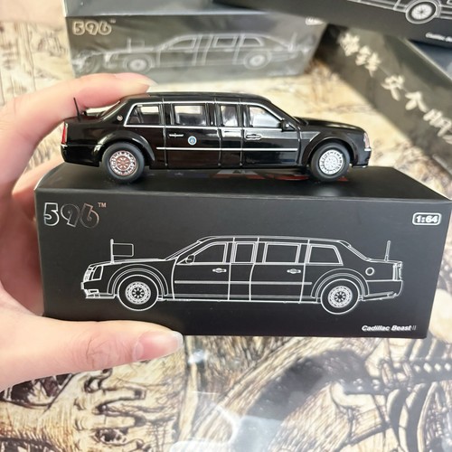 596 Model 1:64 Cadillac Beast Extended Edition US Presidential Car ...