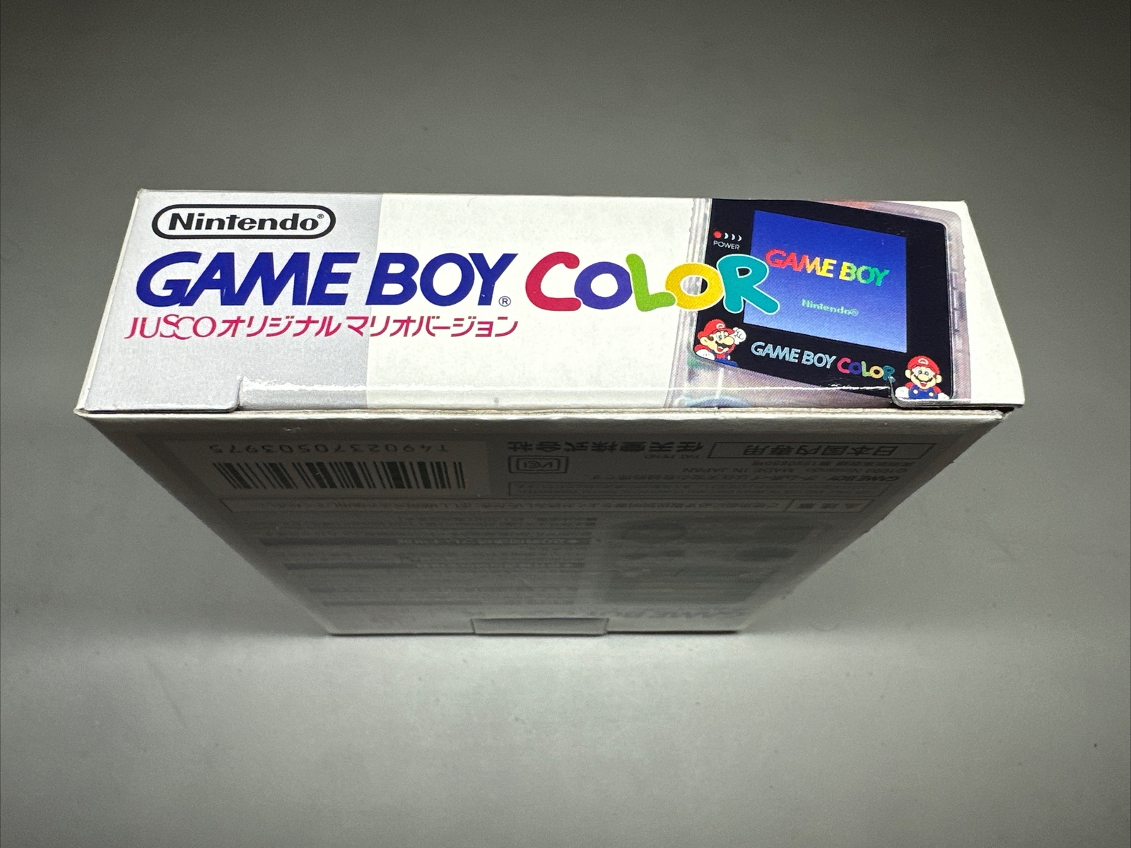 Nintendo GameBoy Color JUSCO Mario Clear LIMITED CGB-001 Handheld ...