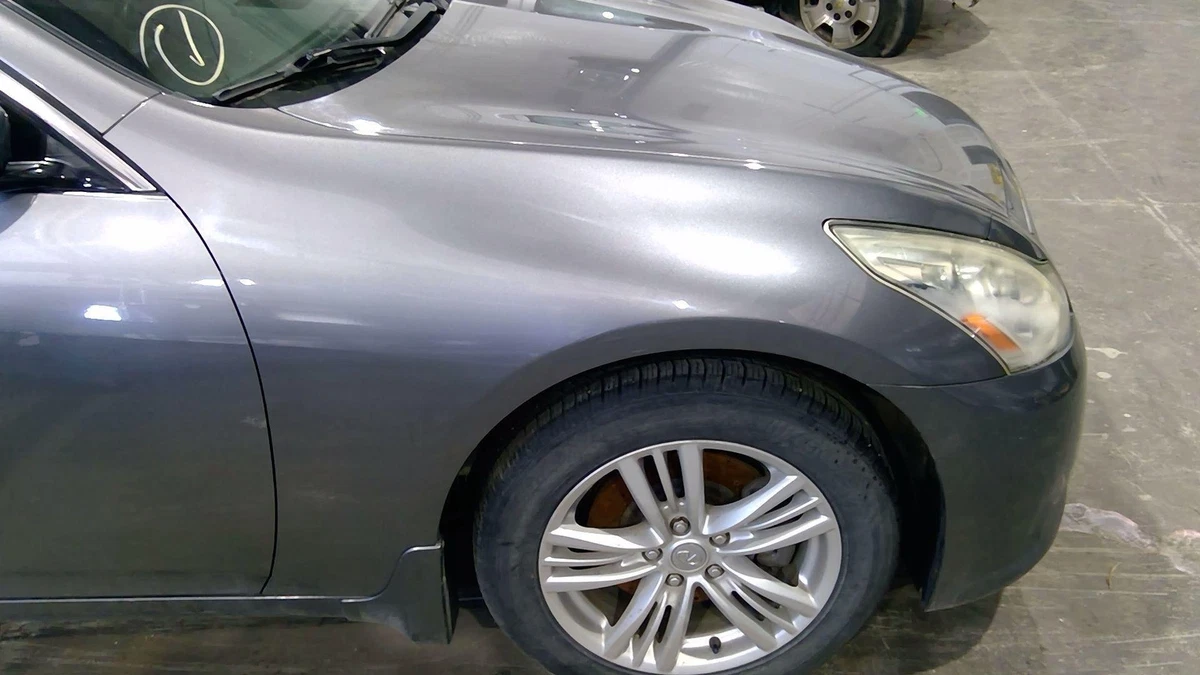 Infiniti G37 Graphite Shadow