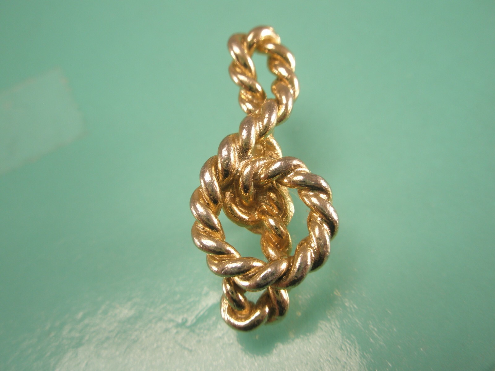 Twisted Wire Musical Clef Note Instrument Vintage Tie… - Gem