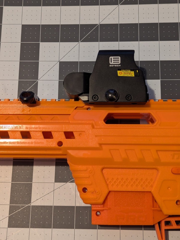 Adventure Force Nexus Pro Upgraded Modded Foam Blaster Primary Red Dot ...