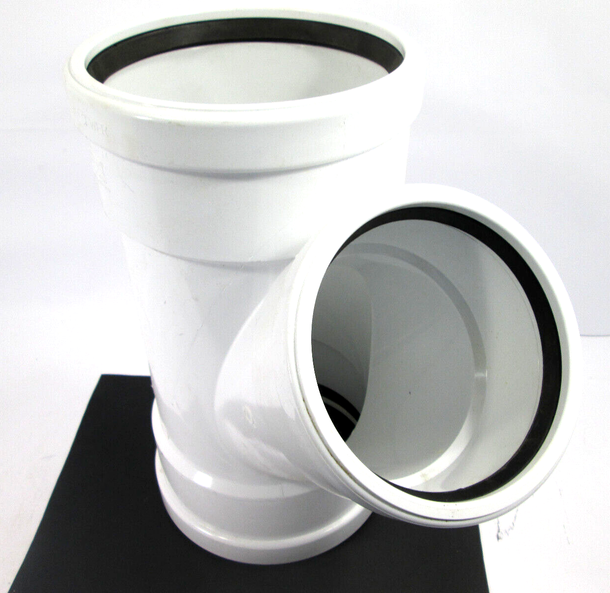 GPK Heavy Wall Sewer Gasketed Fittings 8" x 6" WYE PVC | eBay