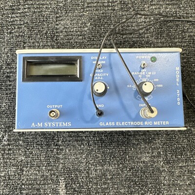 A-M Systems MODEL 2700 GLASS ELECTRODE R/C METER | eBay