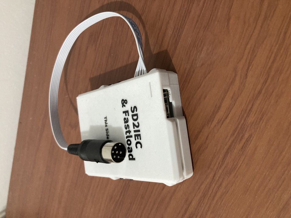 Commodore 64 SD Card Reader (SD2IEC) and Fastload Cartridge Combination ...
