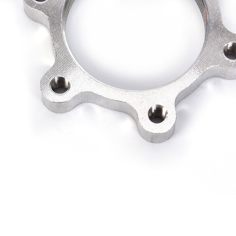 Bicycle Freewheel Threaded Hubs Disk Disc Brake Rotor 6 Bolt Flange ...