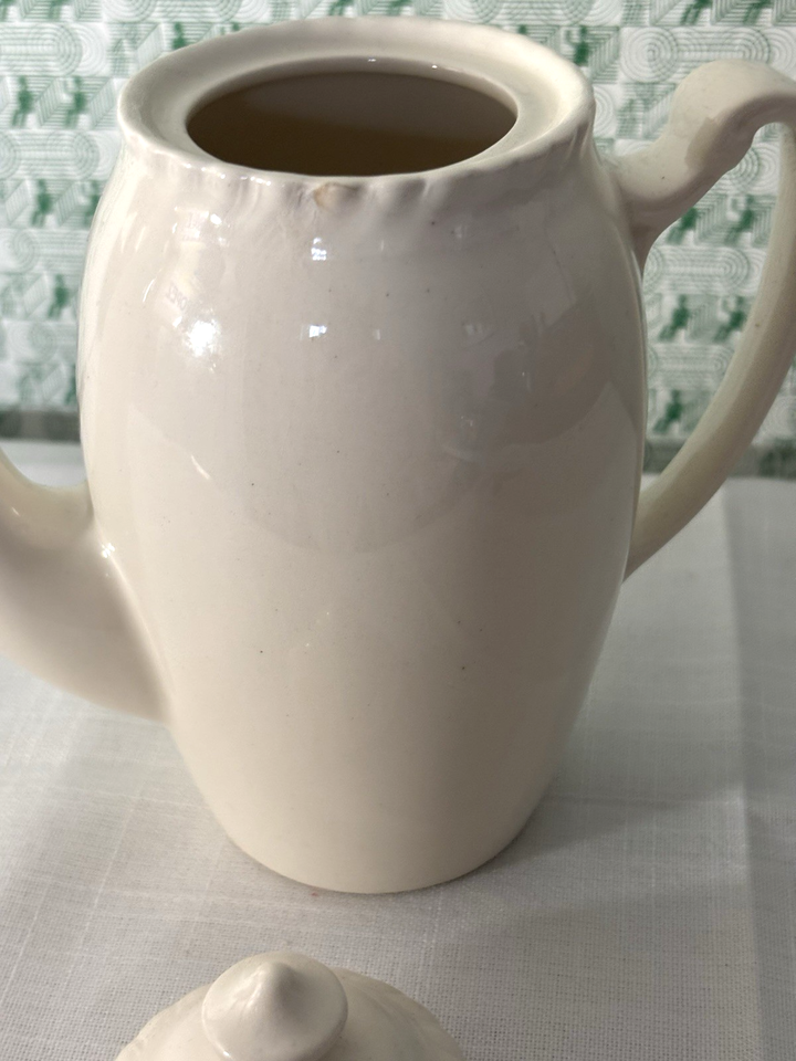 Vintage Johnson Brothers Old English small cream coffee pot/hot water ...
