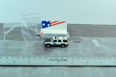 Busch 46409 Chevrolet Blazer Alaska State Trooper Police 1:87 HO | eBay