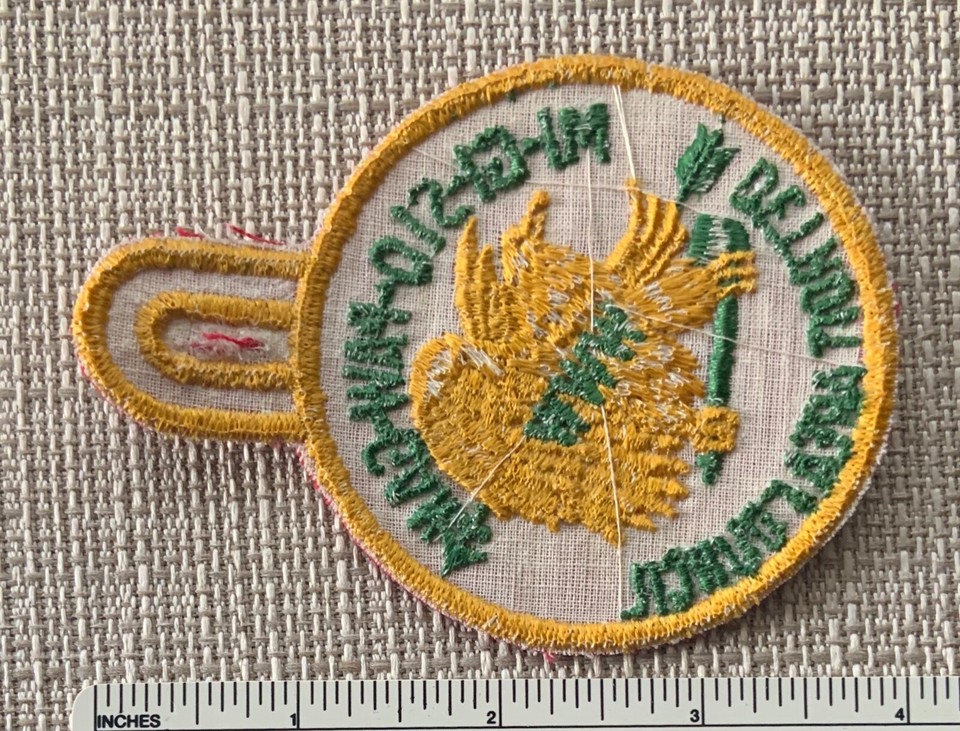 VTG MI-GI-SIO-PAW-GAN LODGE 162 Order of the Arrow PATCH OA Detroit ...