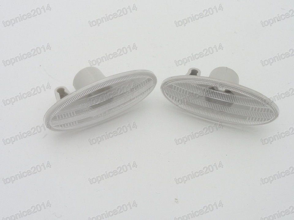 Left&Right Side Marker Lights Signal Lights Indicator For Nissan Tiida ...