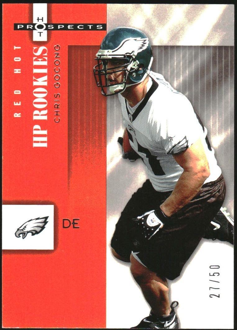 2006 Fleer Hot Prospects - HP Rookies Chris Gocong #119 Red Hot /50 (RC ...