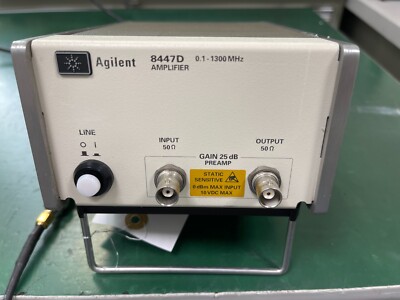 Amplifiers - 8447D Amplifier