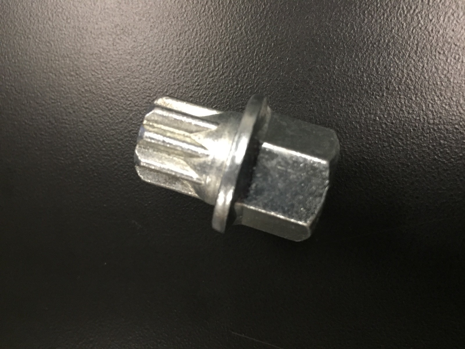 VW Wheel Lock Key, 10 splines / ABC 0 -- FAST SHIPPING! Volkswagen/Audi ...