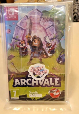 Archvale Nintendo Switch Super Rare Games New & Sealed Limited Edition ...