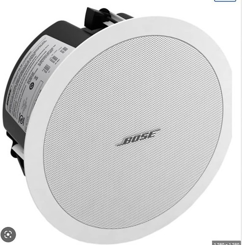 Bose Professional FreeSpace DS 40F Loudspeaker with Transformer - Black ...