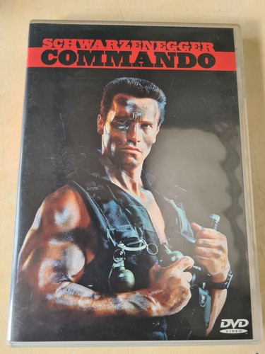 Commando avec Arnold Schwarzenegger DVD Comme neuf Culte | eBay