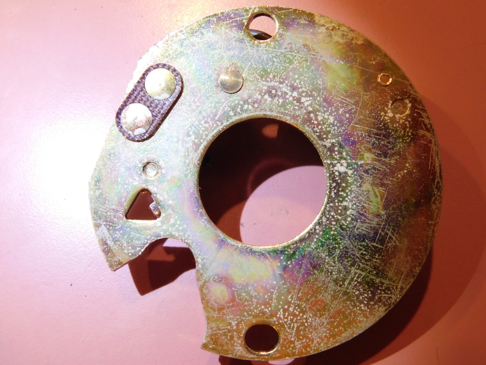 PRESTOLITE BREAKER PLATE 7-172 POINTS CONDENSER IBM-2004RAMS VERY FAST ...