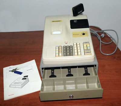 Cash Registers - Sharp Er Cash Register