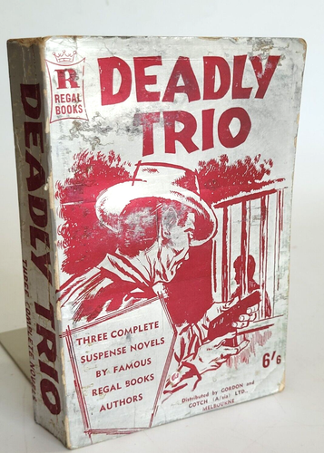 Deadly Trio 3-in-1 Crime Novels Regal Books (Original Novels Foundation ...