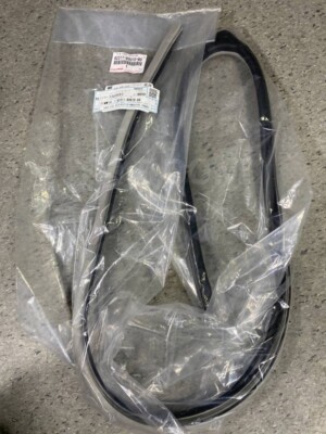 TOYOTA GENUINE OEM WEATHERSTRIP, FRONT DOOR OPENING TRIM, RH | eBay