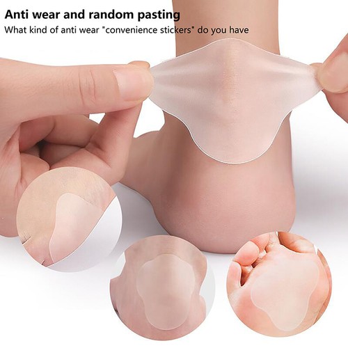 1Pair/Board Anti-friction Heel Sticker Anti-Wear Heel Toe Blister ...