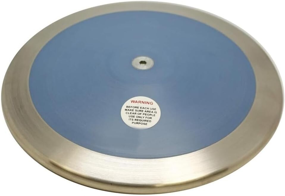 Amber Elite Discus: Precision Training Tool, IAAF Certified, 80-85% Rim ...