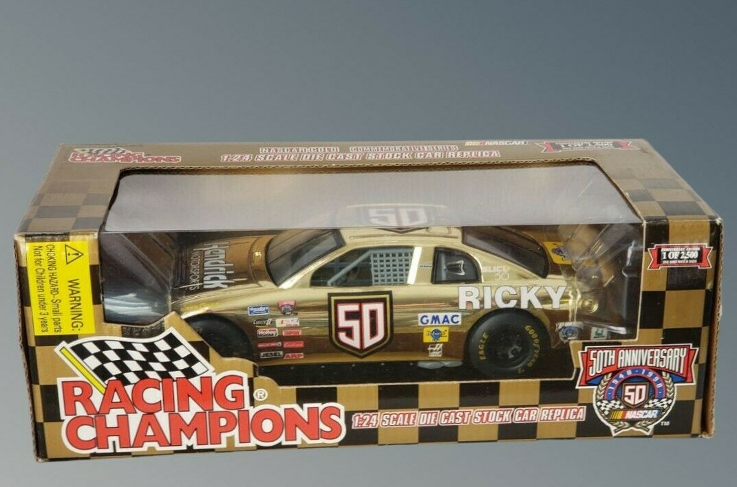 Ricky Craven #50 Hendrick 1998 Racing Champions NASCAR 50th 1:24 ...