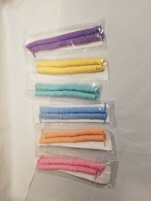 Magic Shoe Laces No-Tie Curly Shoe Laces Fits Kids or Adults, | eBay