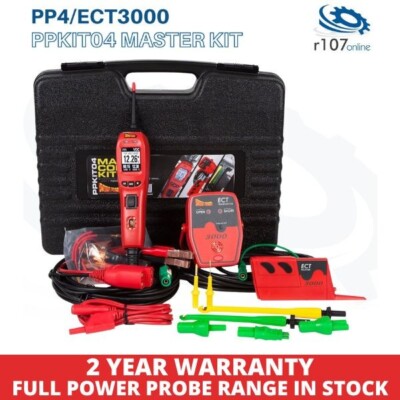 Power Probe 4 & ECT3000 Open Short Circuit Finder - PPKIT04 Master ...