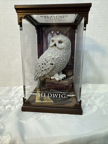 The Noble Collection Harry Potter Magical Creatures No.1 Hedwig The Owl ...